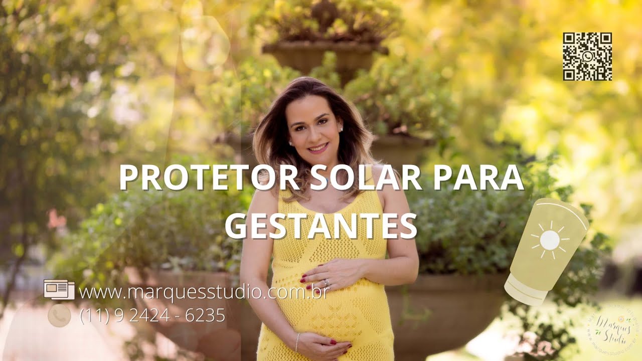 PROTETOR SOLAR PARA GESTANTES - YouTube