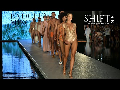 BADGLEY MISCHKA 4K / 2020 Swimwear Fashion Show / Miami Swim Week 2019