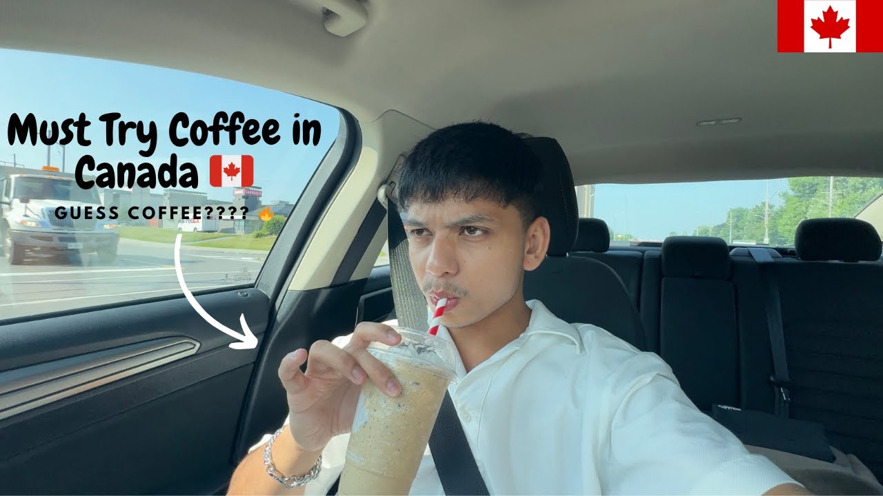 Tried Tim Hortons Oreo Mocha Ice Cap 🇨🇦 | Honest Review + Desi Bros ...