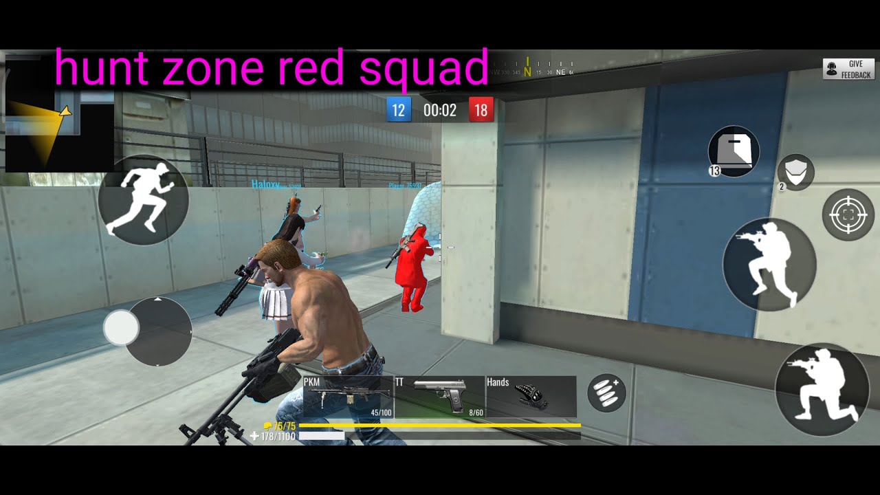 Hunt zone game kaise khele. - YouTube