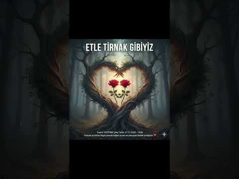 Etle Tırnak Gibiyiz – Güney Akgül ♾️🌹 #Arabesk #Ağıt #Yemin