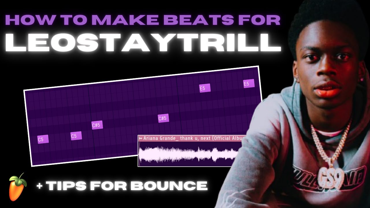 How to Make COLD Beats for LeoStayTrill - YouTube