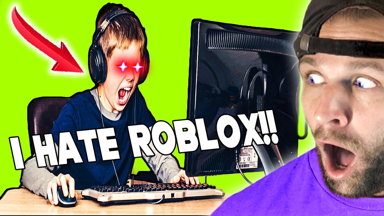 THE FUNNIEST ROBLOX RAGE QUITS! - YouTube