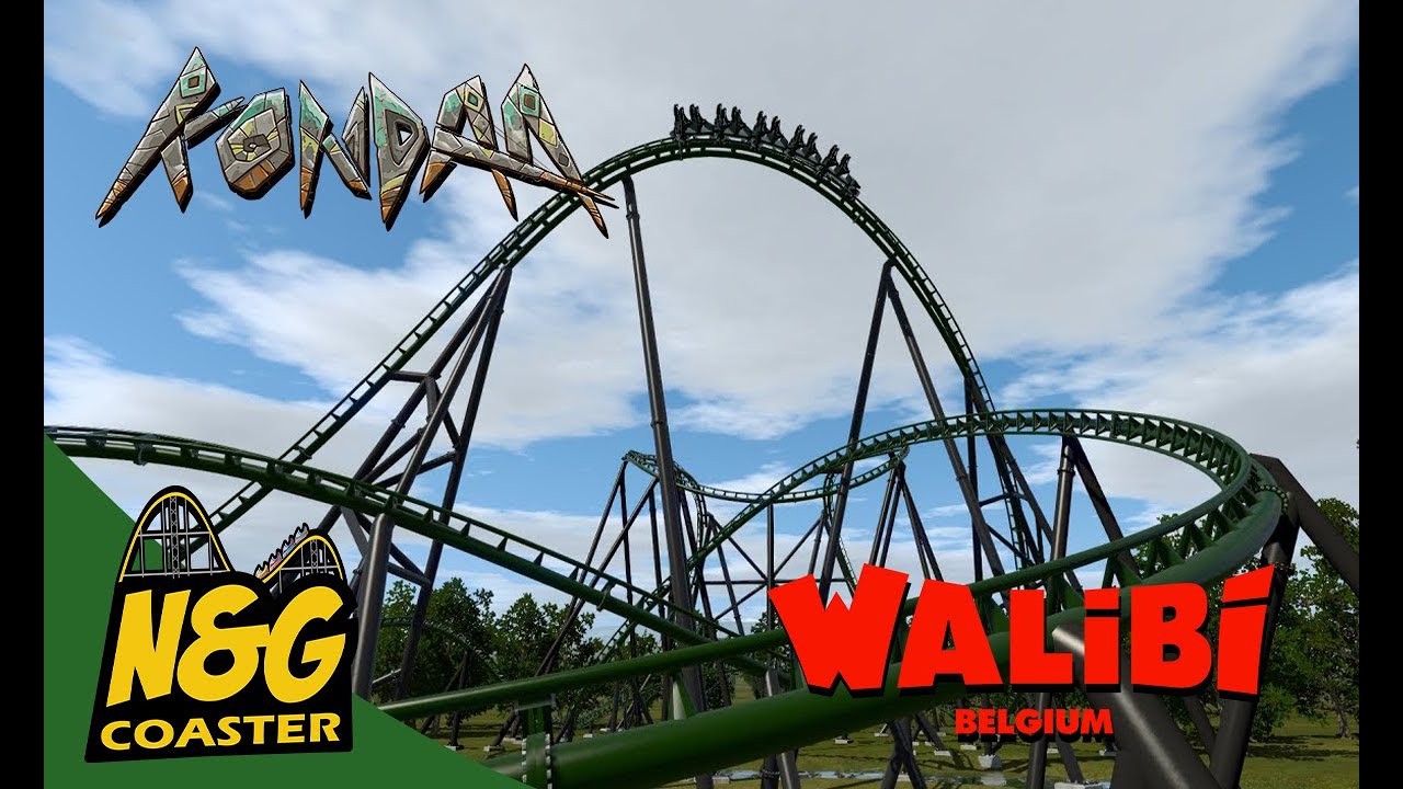 Kondaa - Walibi Belgium (Onride) - YouTube