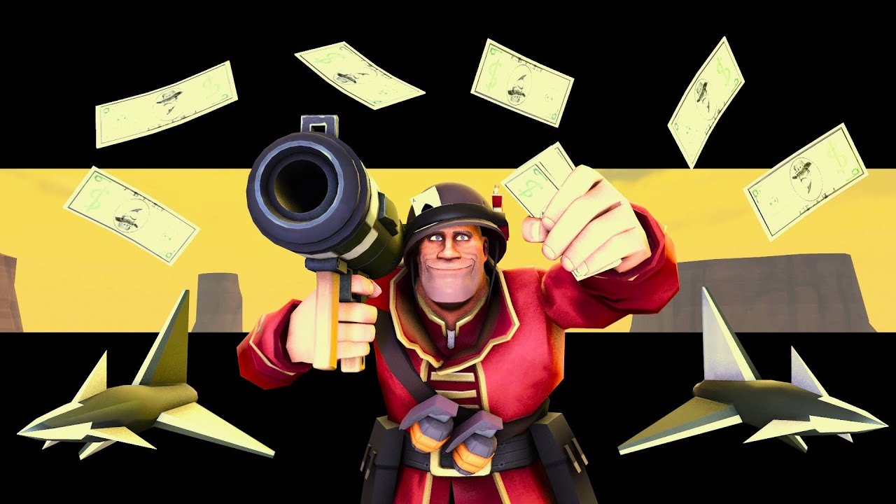 MVM Soldier The Shooting Star (TF2 Community Servers) - YouTube
