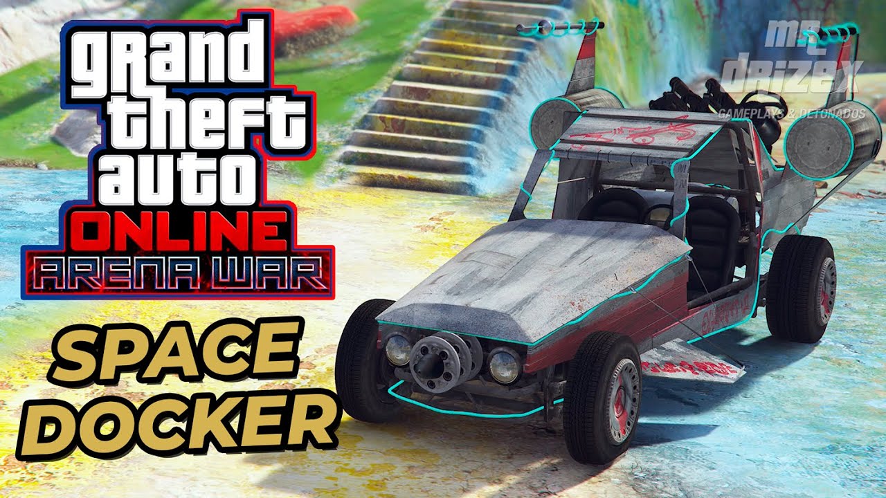 GTA Online: Space Docker - Etapa 500 - Arena War DLC - YouTube