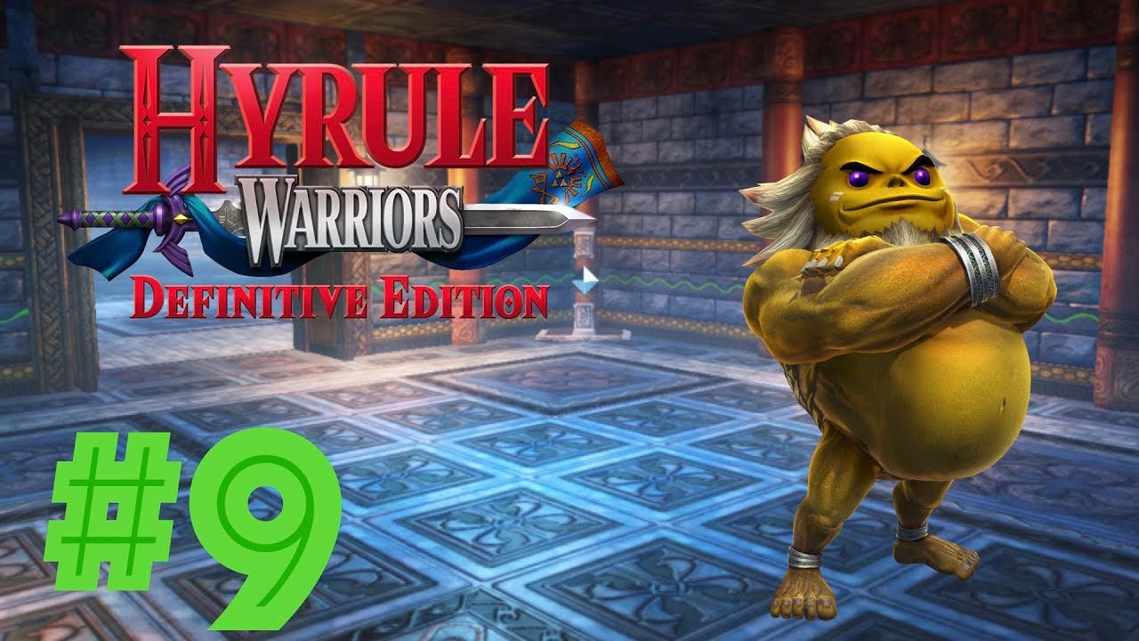 Hyrule Warriors Definitive Edition Ocarina of Time Lake Hylia Gameplay ...
