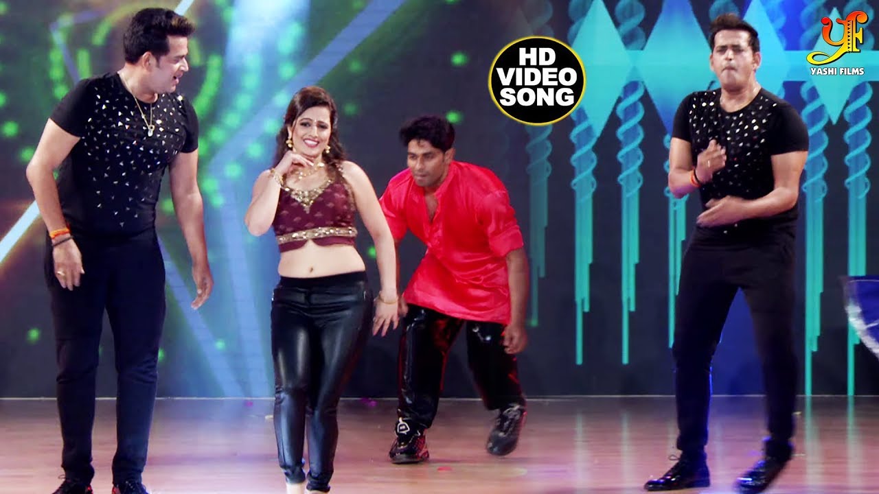 #Ravi Kishan & #Shivika Diwan || Superhit Dance Performance || Dubai ...