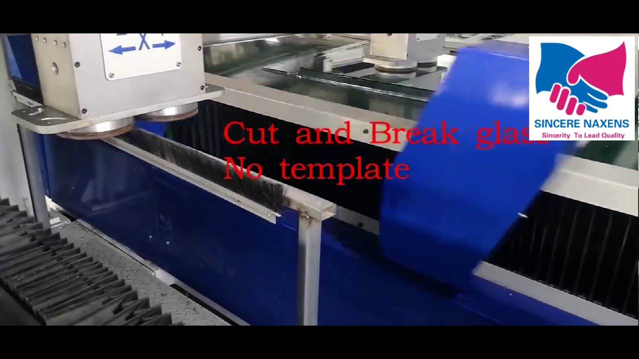 Windshield Making Machine,Front windshield Cutting,Breaking,Polishing ...