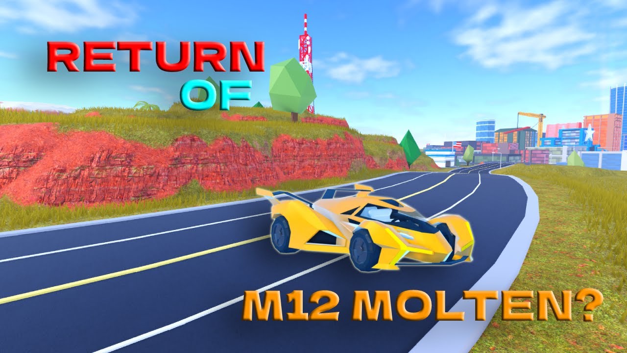 M12 Molten making a return soon? - YouTube