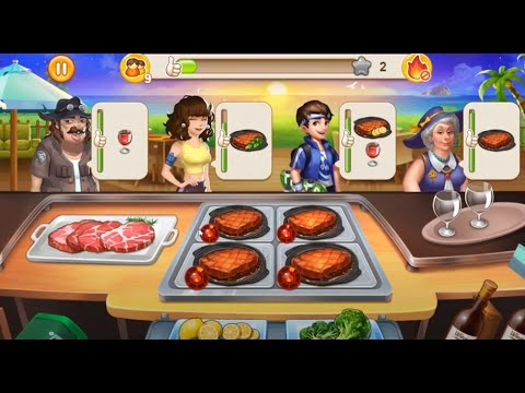 Повара мечты (Dream Chefs) - Обзор Игры - Прохождение - YouTube
