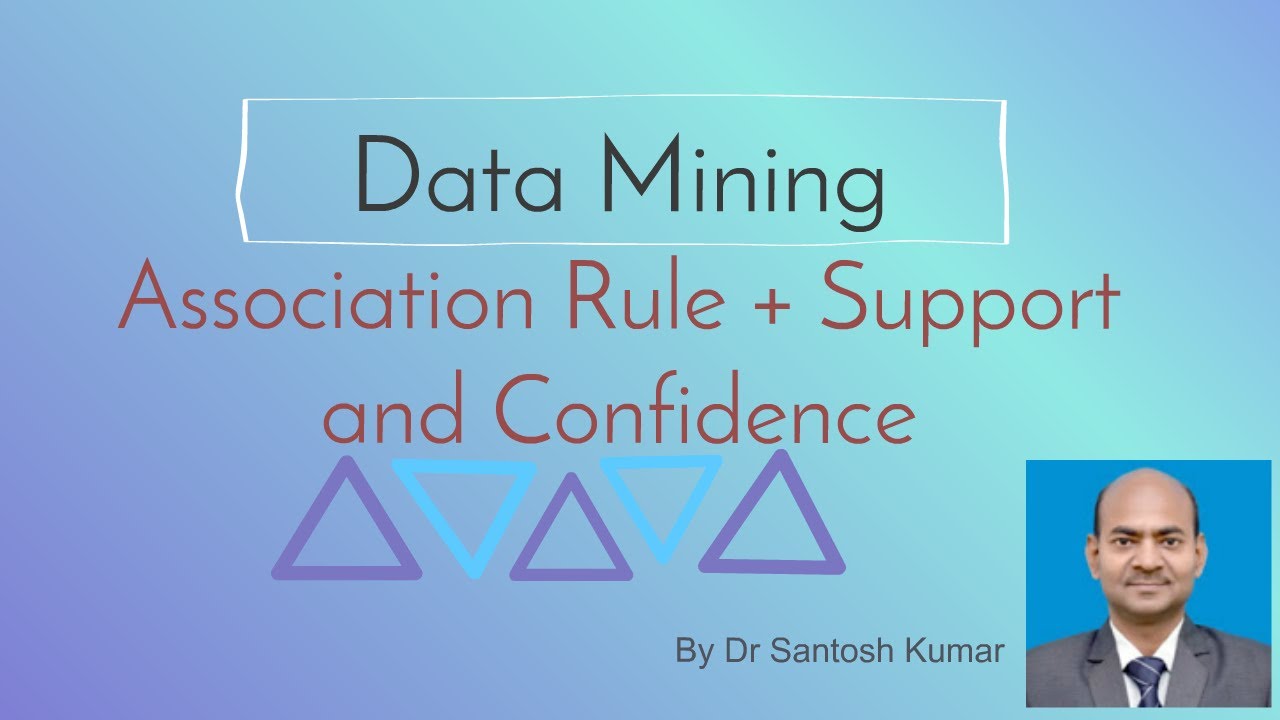 What is Association Rule? Support and Confidence Example - Part-7 - YouTube