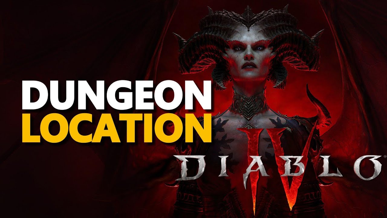 Mournfield Diablo 4 Dungeon Location - YouTube