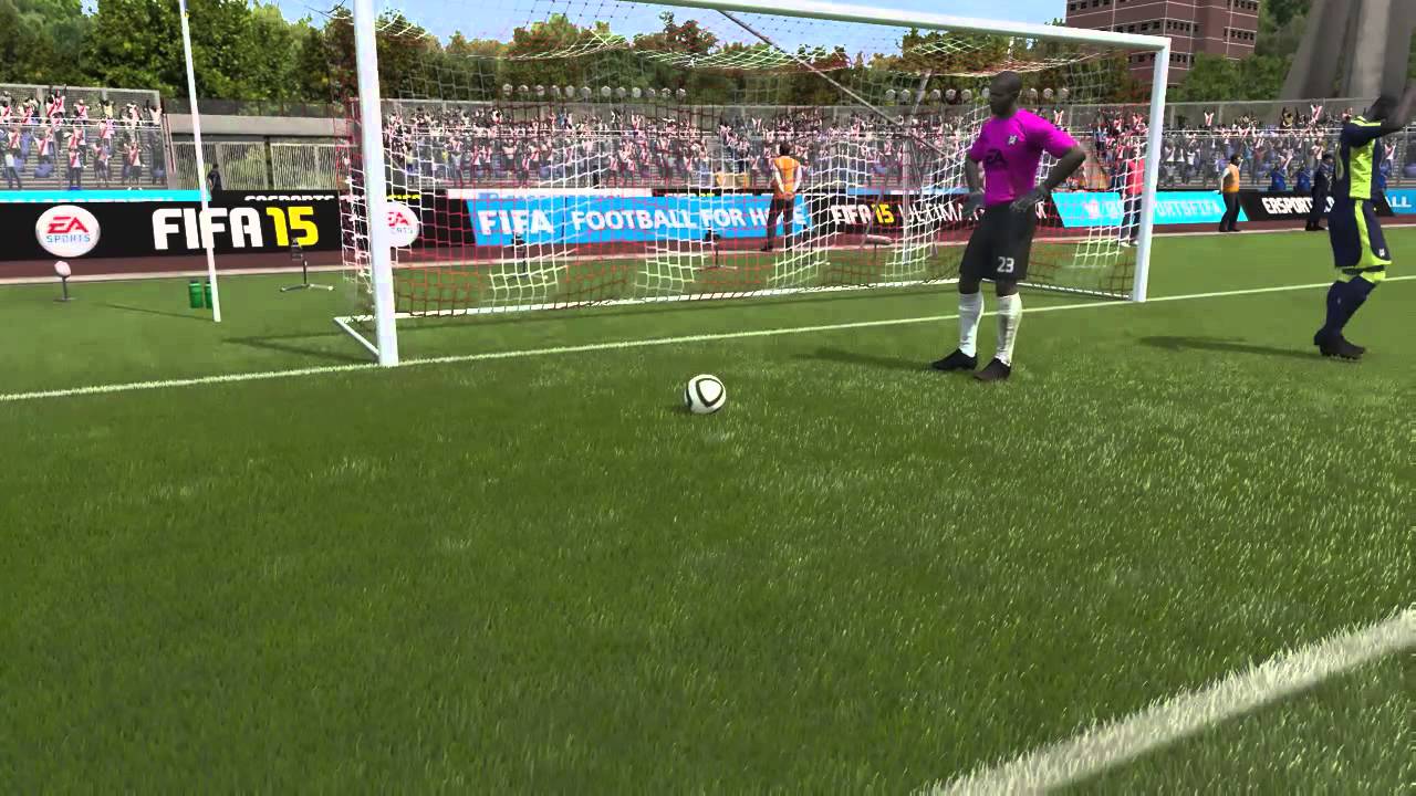 FIFA goals on PS4! - YouTube