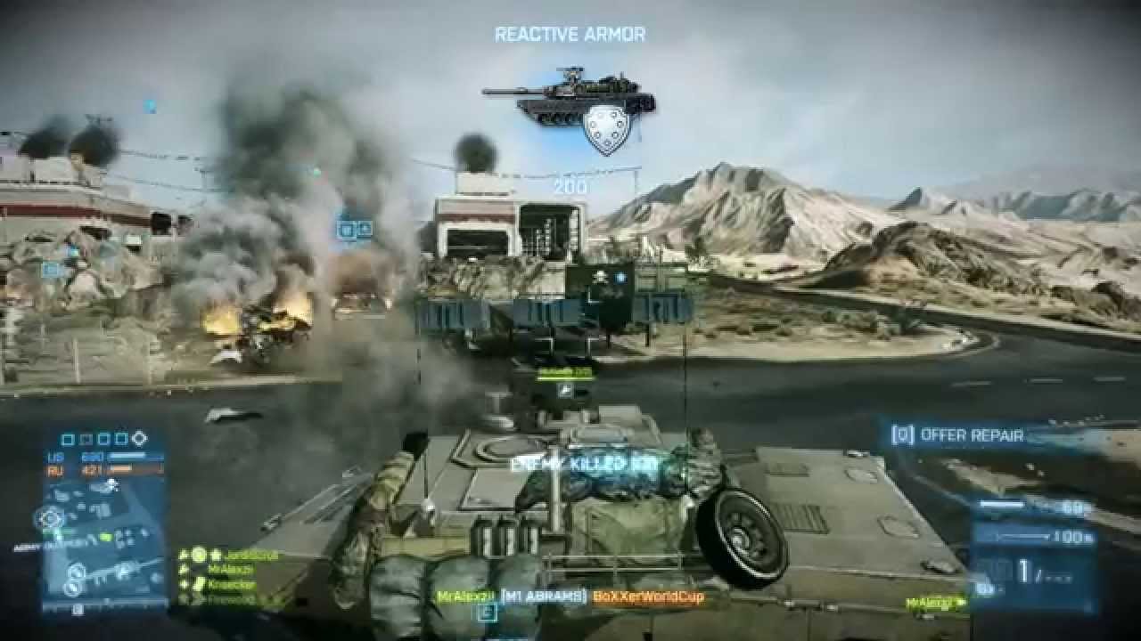 Battlefield 3 Operation Firestorm Day 3 - YouTube