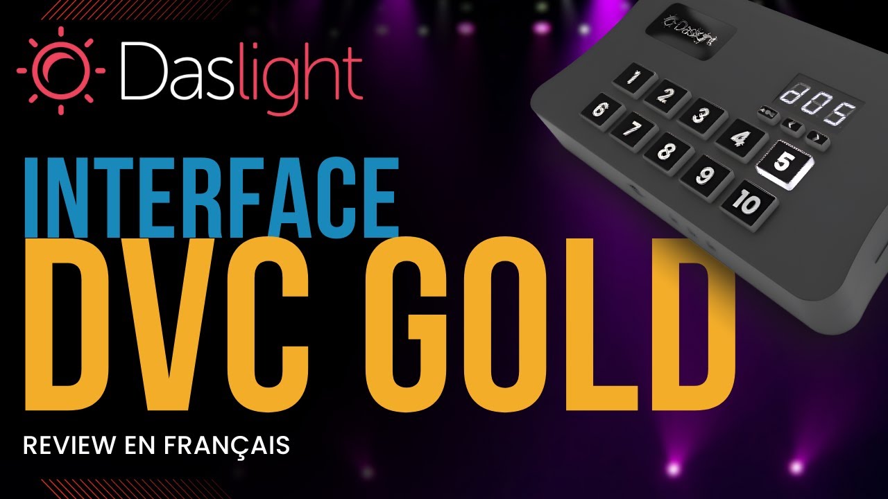 DVC GOLD Daslight - full review - YouTube
