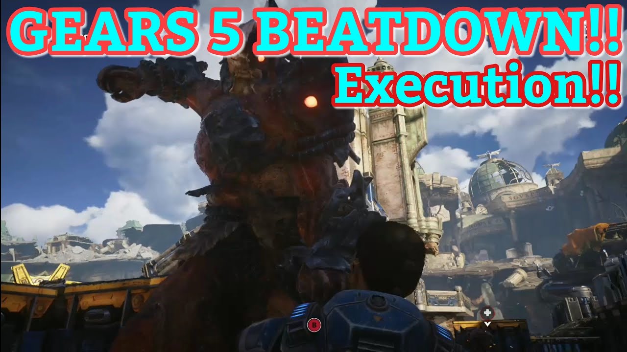 GEARS 5 Beatdown!! - YouTube