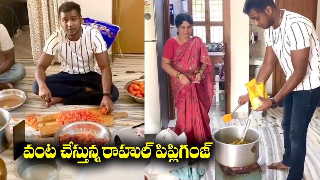 Rahul sipligunj Preparing Food for People | Rahul Sipligunj Cooking ...