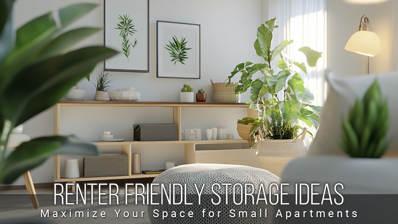 Maximize Your Space: Renter Friendly Storage Ideas for Small Apartments ...