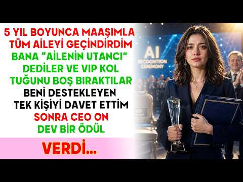 “Ailem, Sen Ailenin Yüz Karasısın” Dedi! 1 Saat Sonra Her Şey Değişti