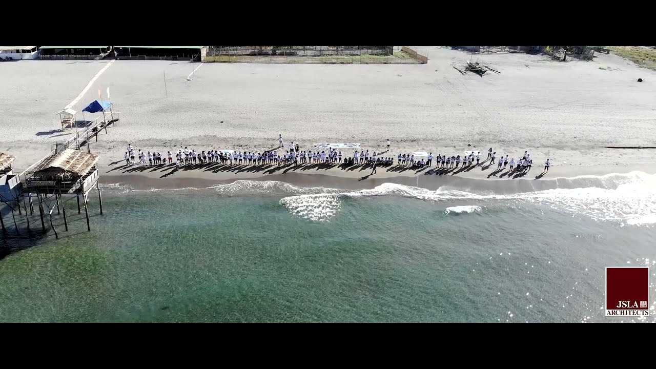 JSLA Architects CSR 2020: Turtle Release and Coastal Clean Up - YouTube