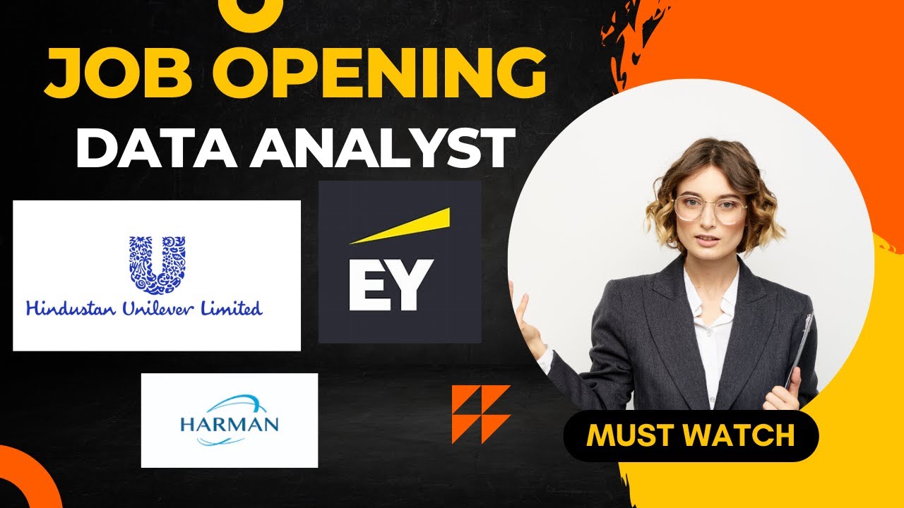 Data Analyst Job Vacancy - YouTube