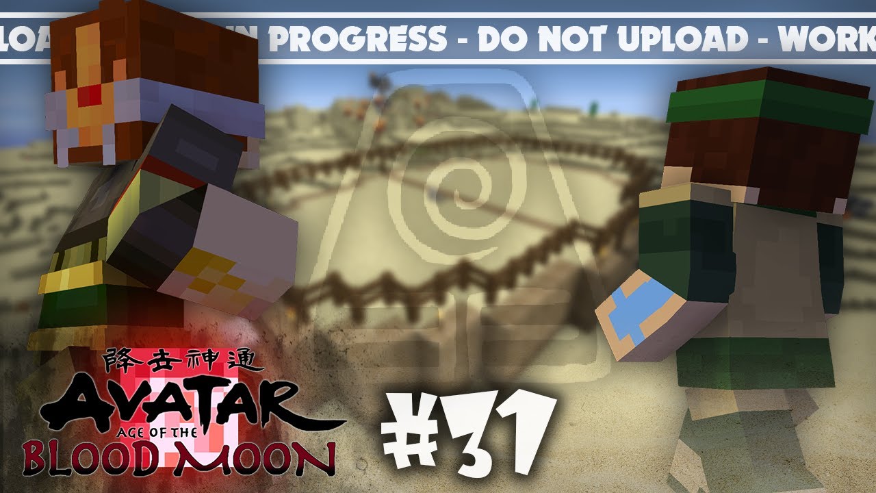 EARTH RUMBLE 7 | Minecraft - Avatar Age of the Blood Moon [Series] w ...