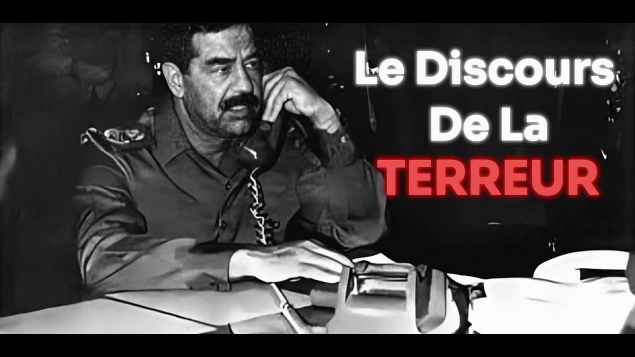 La Purge Sanglante de Saddam Hussein (1979) - YouTube