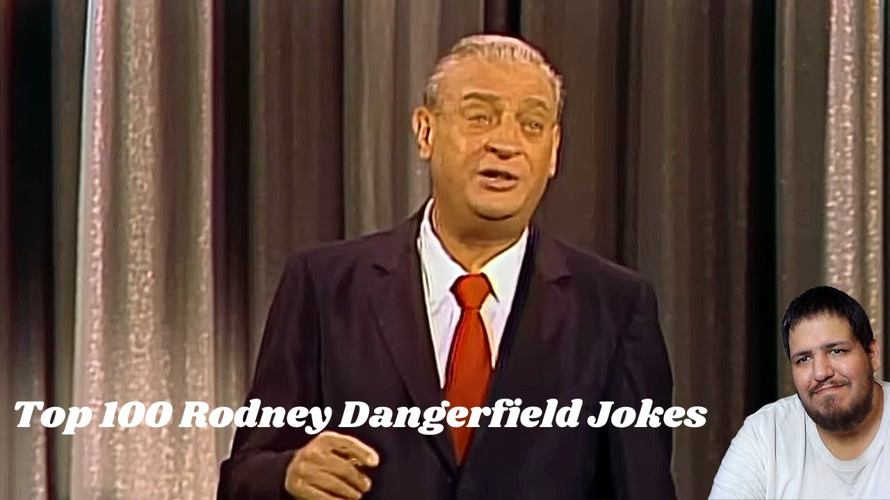 Top 100 Rodney Dangerfield Jokes | Reaction - YouTube