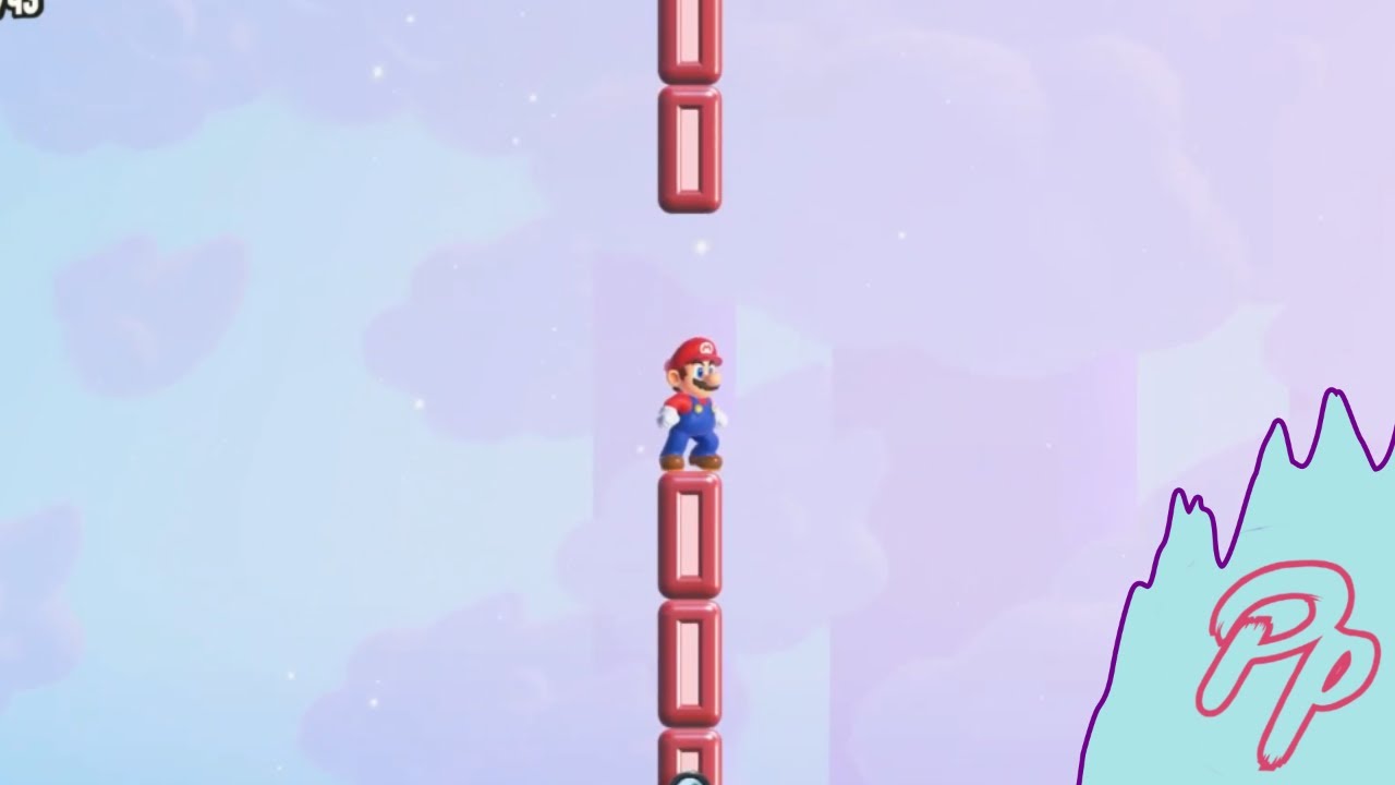 Wall Climb Jump 2 Solution | Super Mario Bros. Wonder - YouTube
