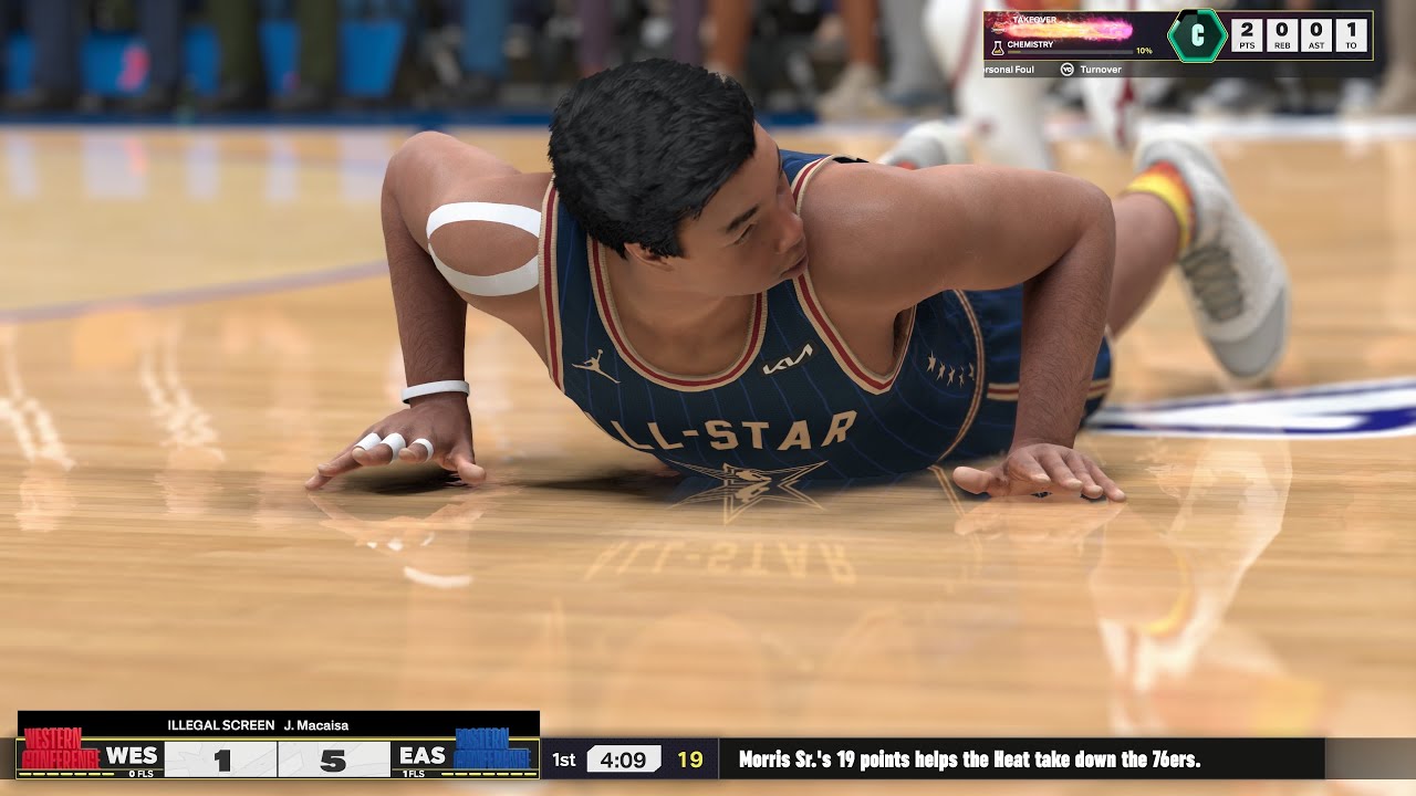 All Star Game Dunk Contest - YouTube