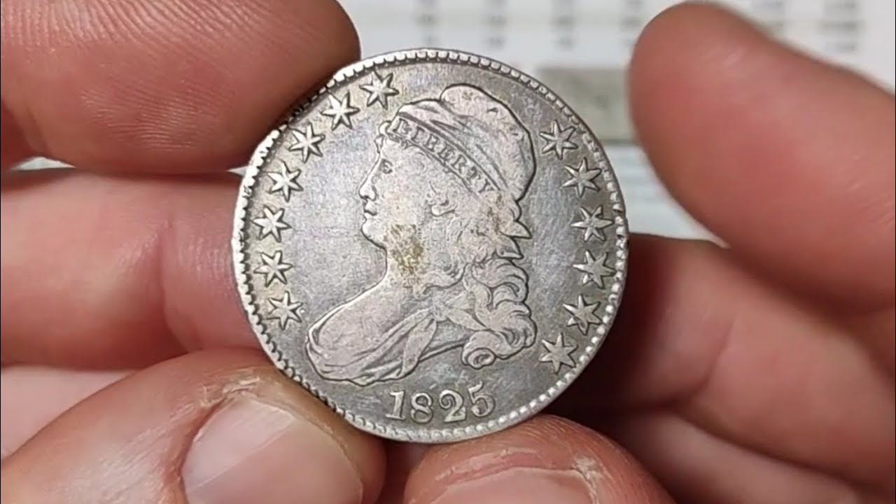 Antebellum raw coins: cent, dime, half dollar - YouTube