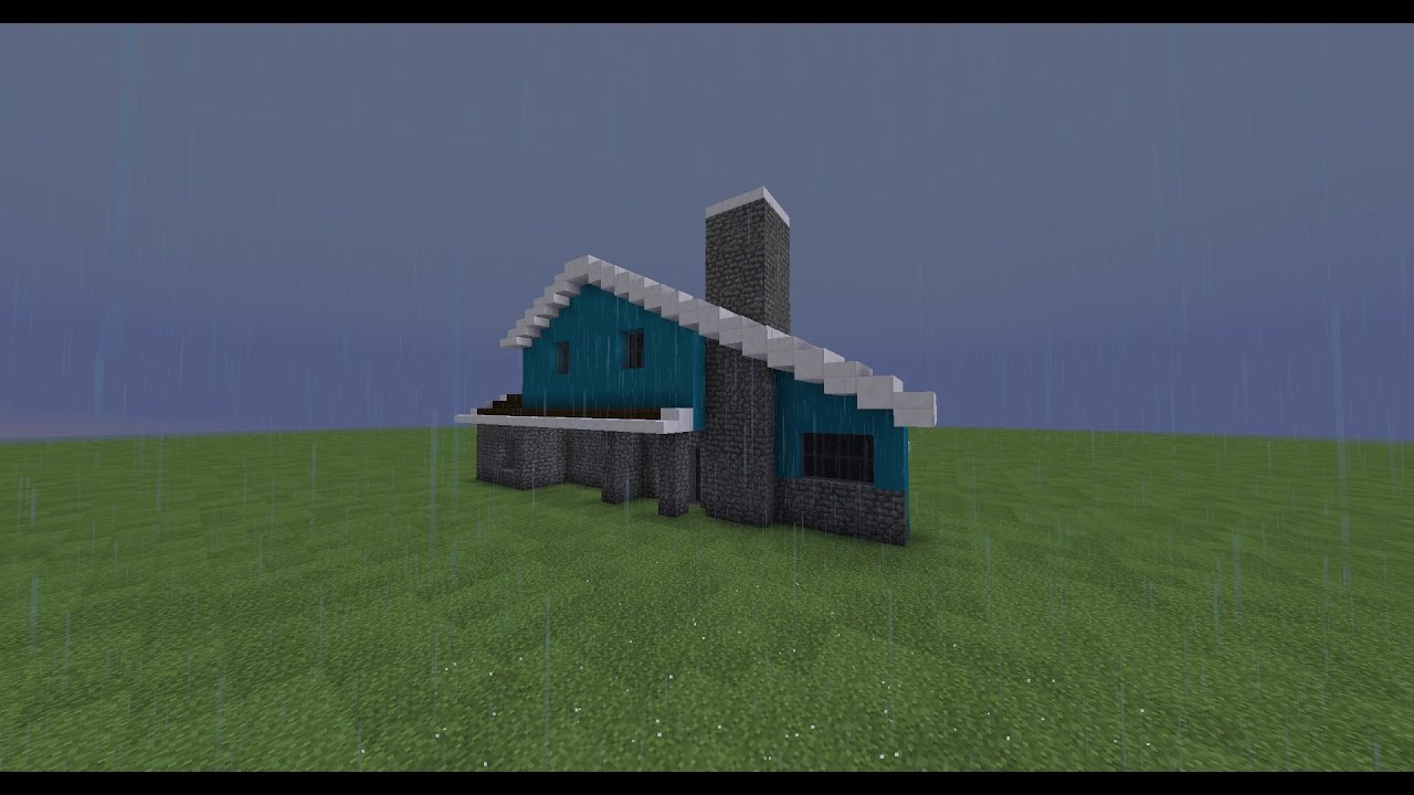 Minecraft: 1950's-1960's Themed Build? - YouTube