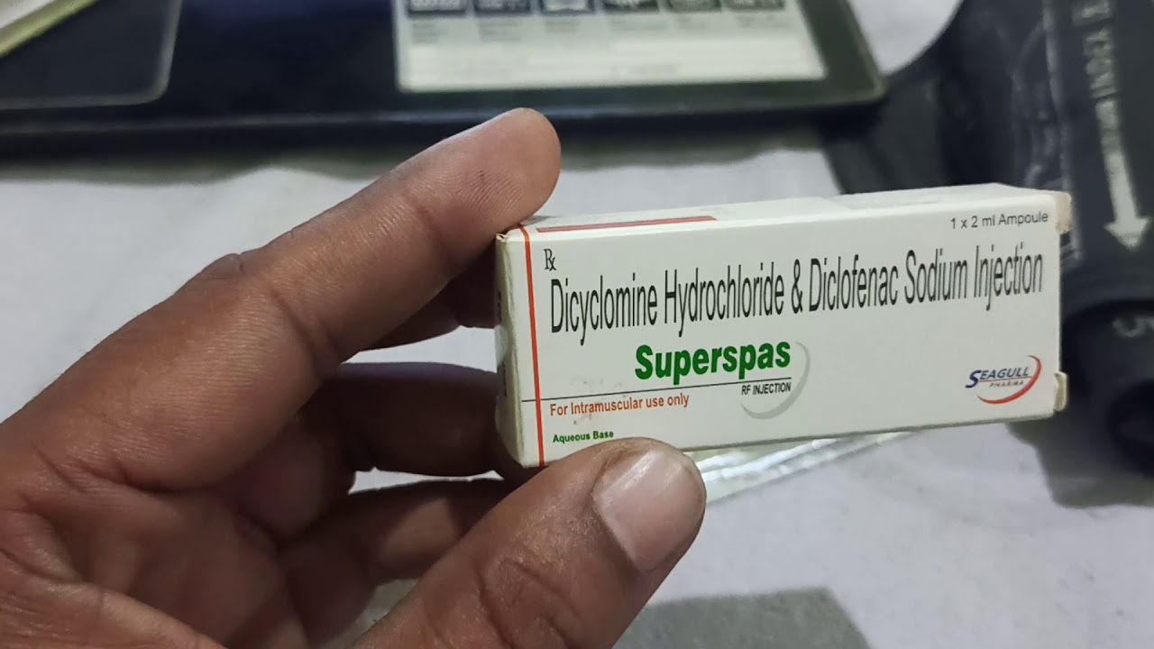 Superspas injection सभी प्रकार के पेट दर्द के लिए use side effects ...