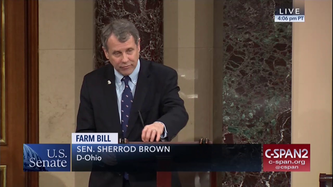 Brown Honors Congresswoman Marcia Fudge for 10 Years of Service - YouTube