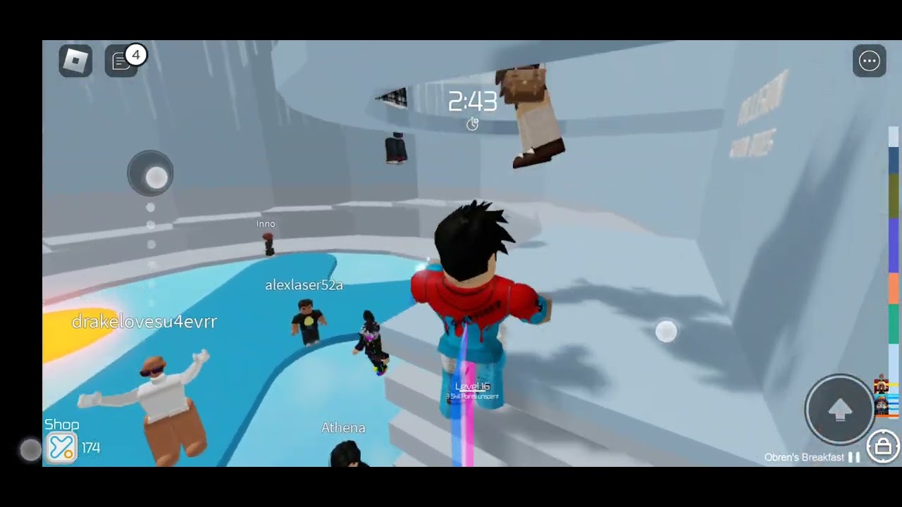 Playing Tower of Hell username (Lilryder0830) - YouTube