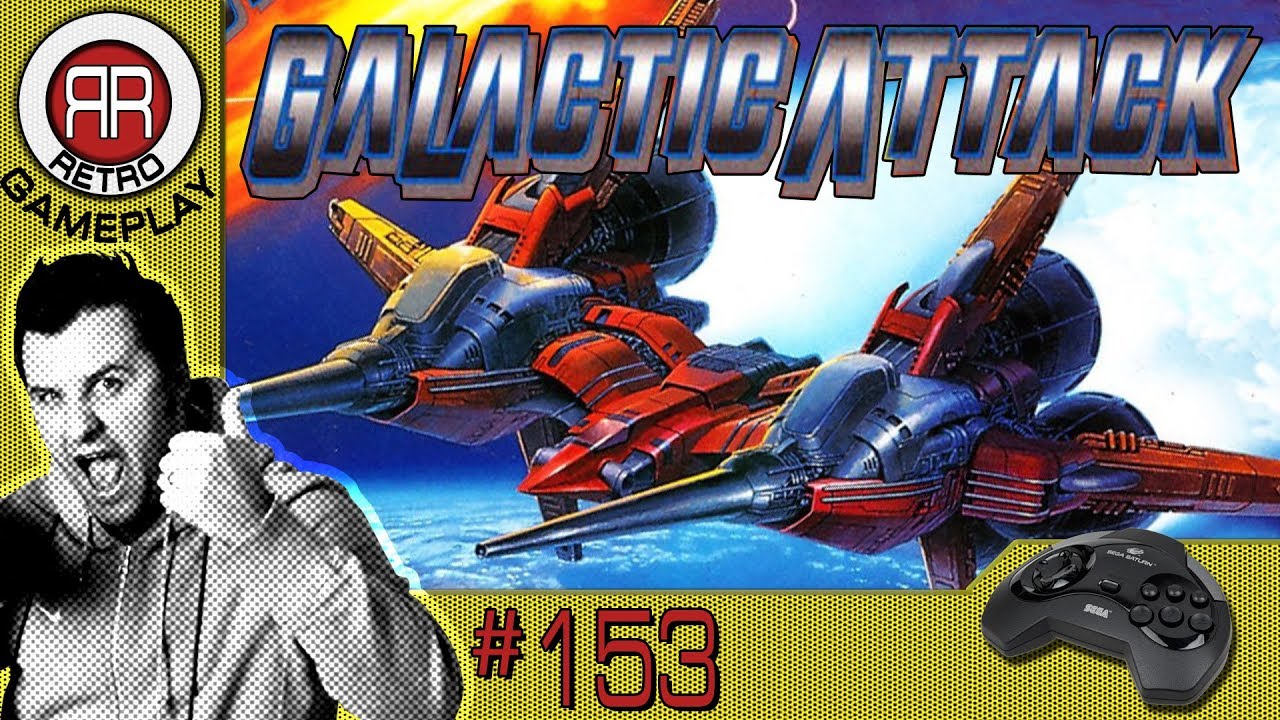Galactic Attack (Saturn) - YouTube