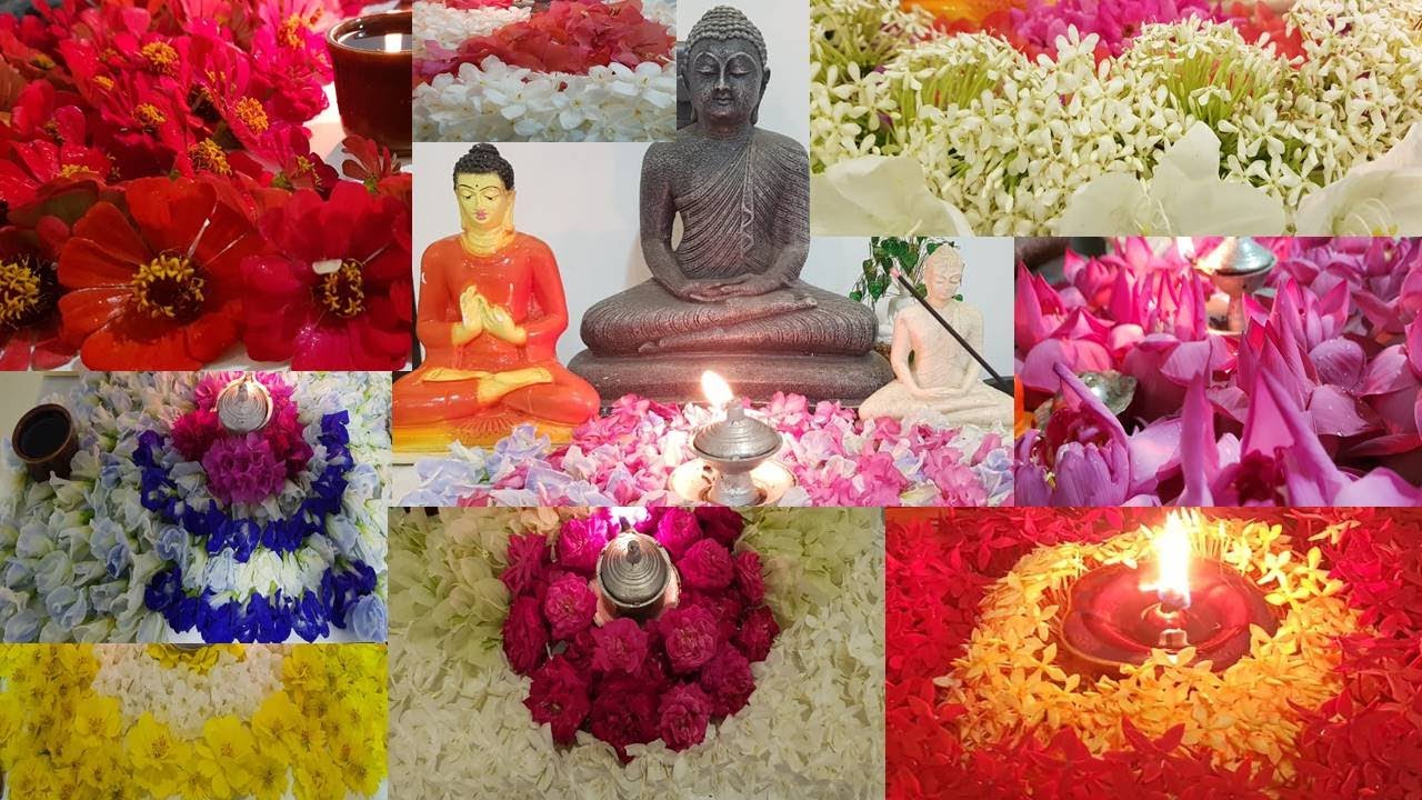 මල් පූජා කිරීම | Mal Puja Kirima - YouTube