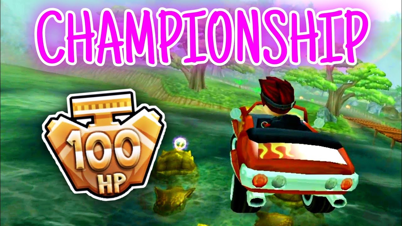 Lightning Vehicle 100 HP Championship Game Play | Beach Buggy Racing ...