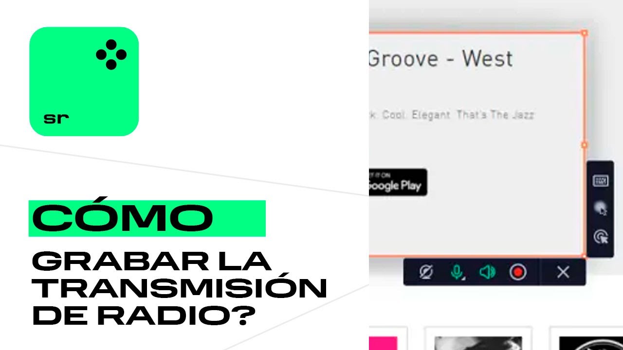 Cómo grabar la transmisión de radio? - YouTube