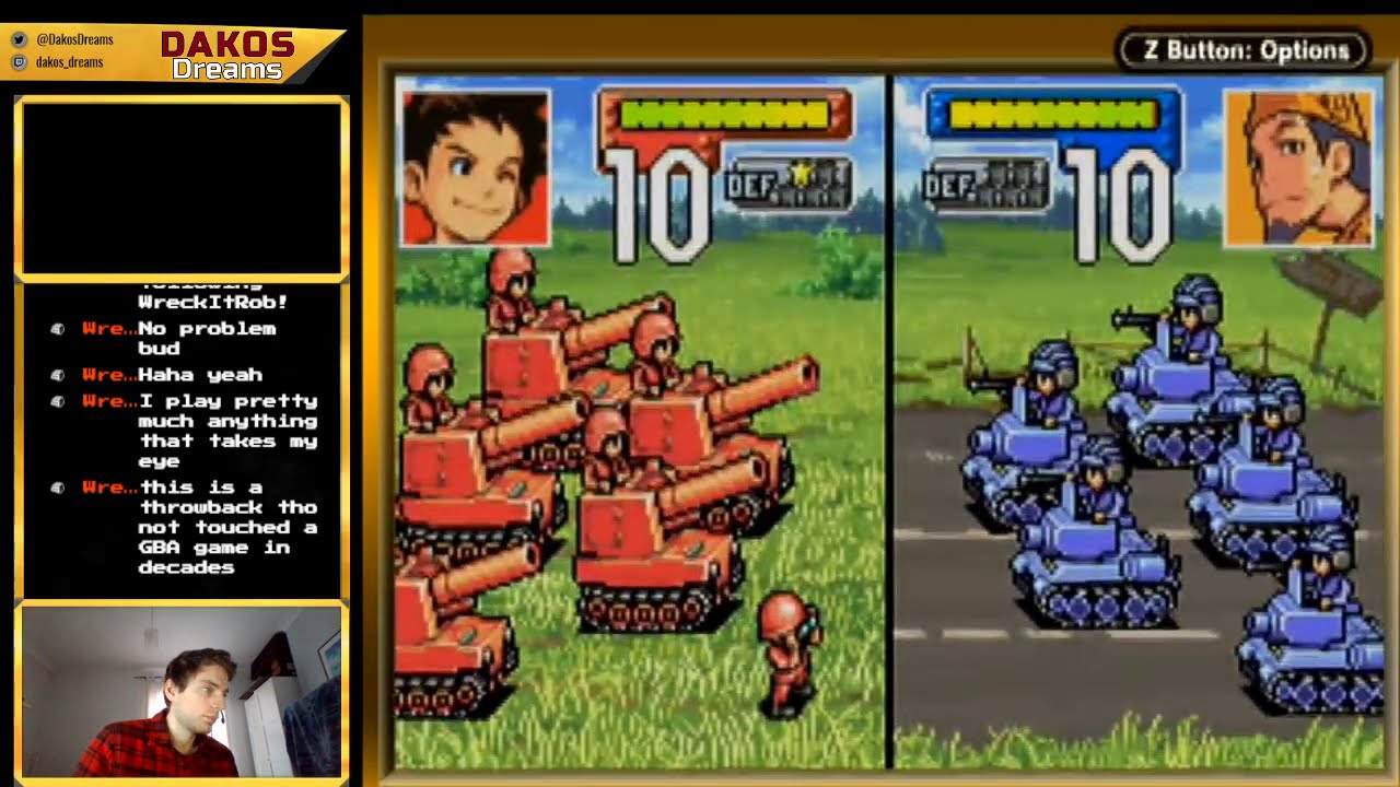 Advance Wars - How to make Map 2 take forever by forgetting to capture ...