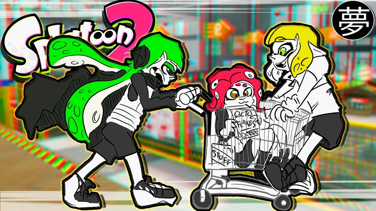 Agent Four's Sweet Tooth (Splatoon 2 Comic Dub) | By Agent Howlite ...