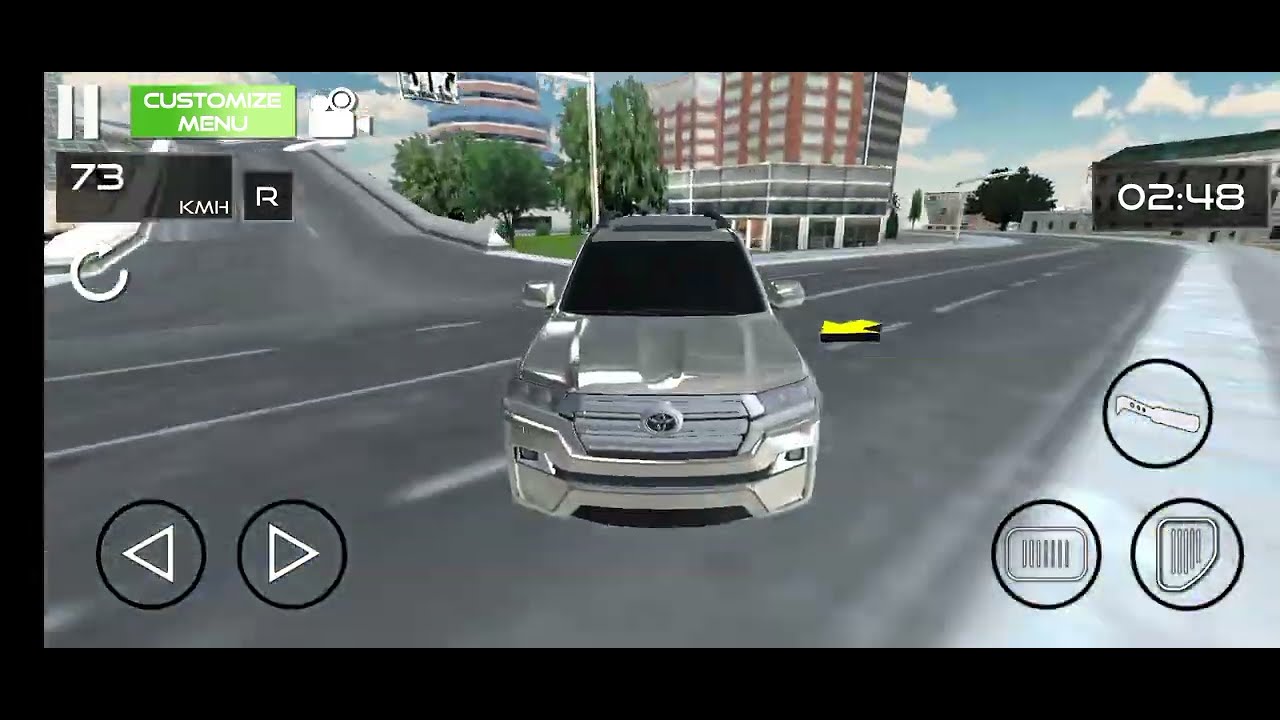 Toyota Prado Riding full on speed - YouTube