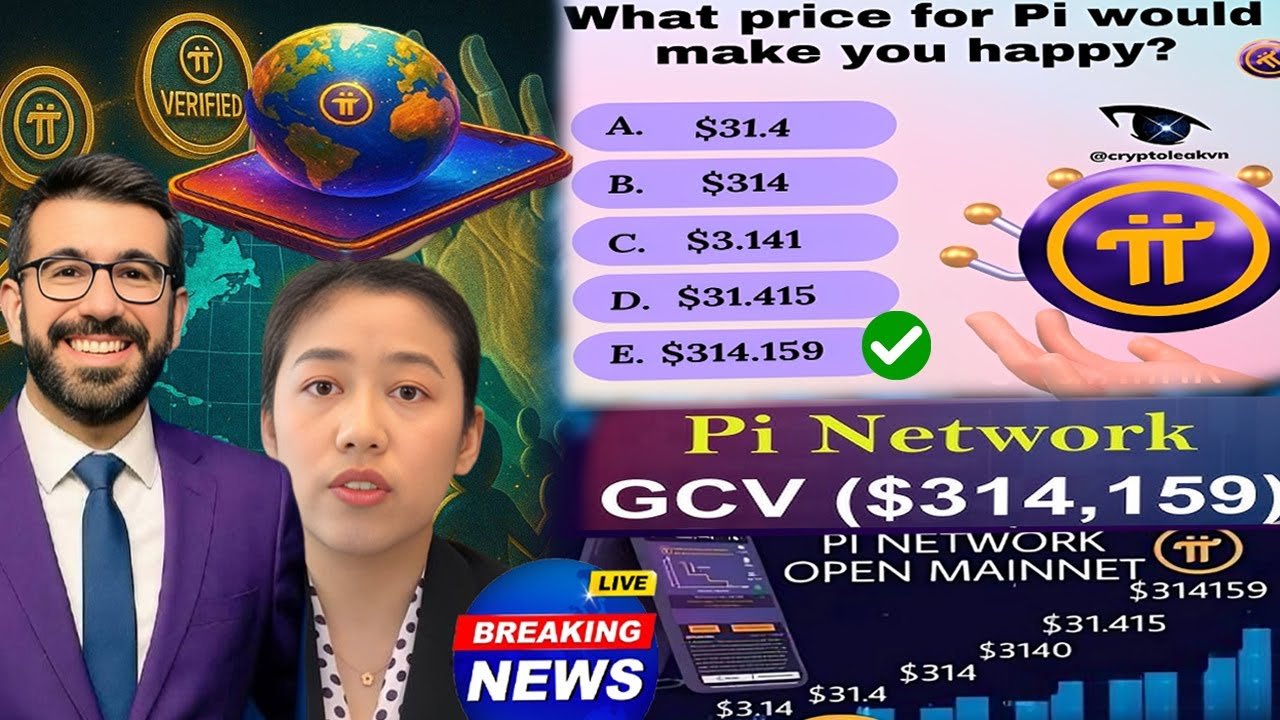 CONFIRMED Pi Network’s $314,159/Pi Dream Turns REAL!💰A New Crypto Era ...