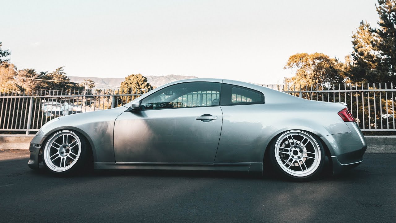 G35 FINALLY FEELS COMPLETE! - YouTube