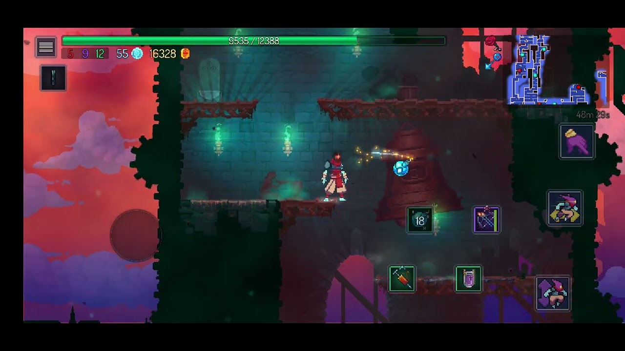 sound of every bell in clock tower in dead cell - YouTube