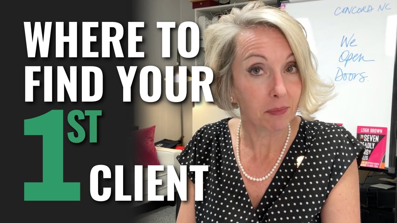 The Secret Sauce to Real Estate Success: Finding Your First Clients ...