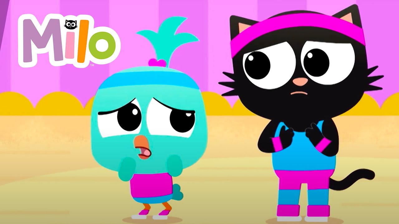 Milo and Lark have got stage –fright. Will they get over it? | Milo ...