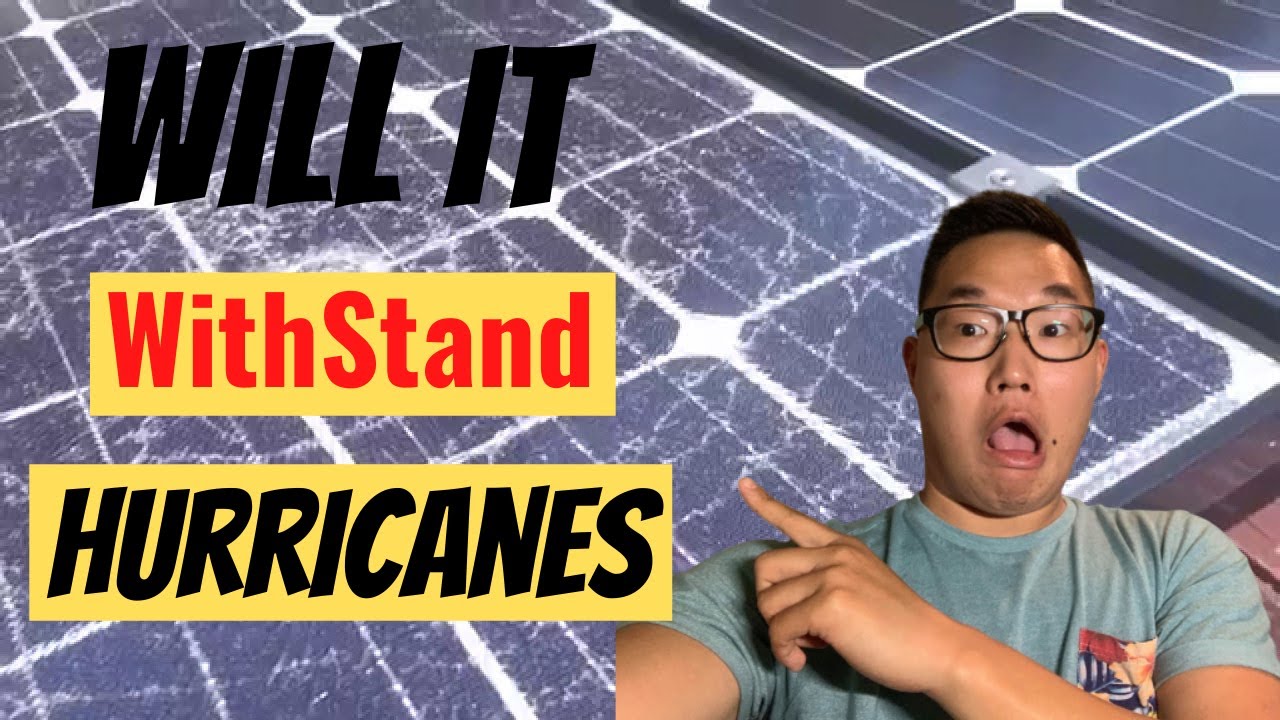 Can Solar Panels Withstand Hurricanes? 🌪️☀️ - YouTube