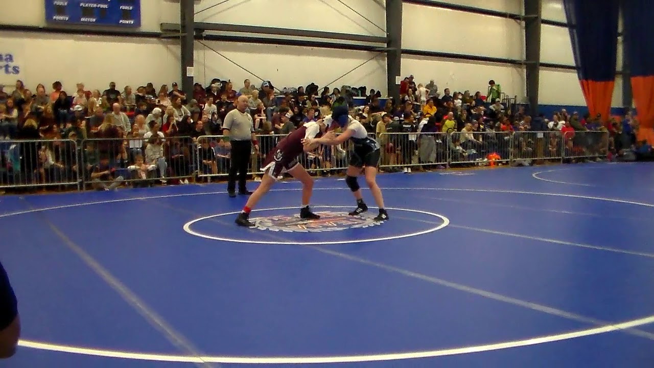 Maria vs Swain County Quarter Finals @ Women's State Championships 2 8 ...